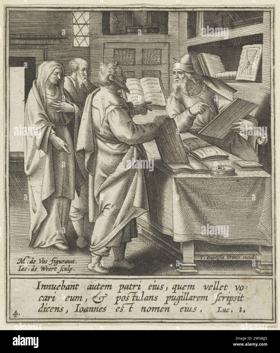 Johannes baptist de vos hi-res stock photography and images - Alamy