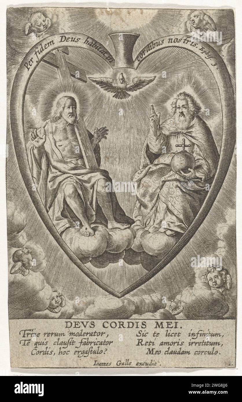 The holy ghost surrounded by angels hi-res stock photography and images ...