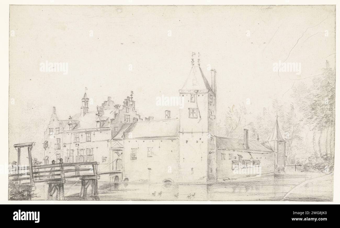 Lokhorst or former teilings, Roelant Roghman (Possible), 1646 - 1650 ...