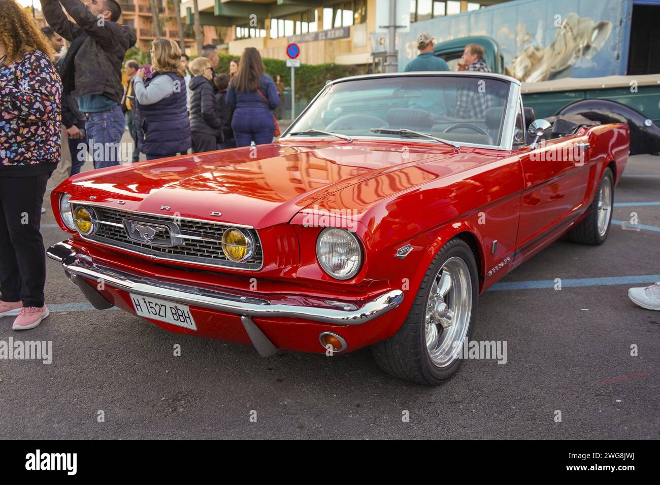 1950s Mustang Convertible