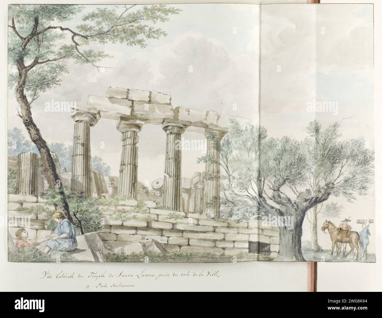 Temple of juno lucina hi-res stock photography and images - Alamy