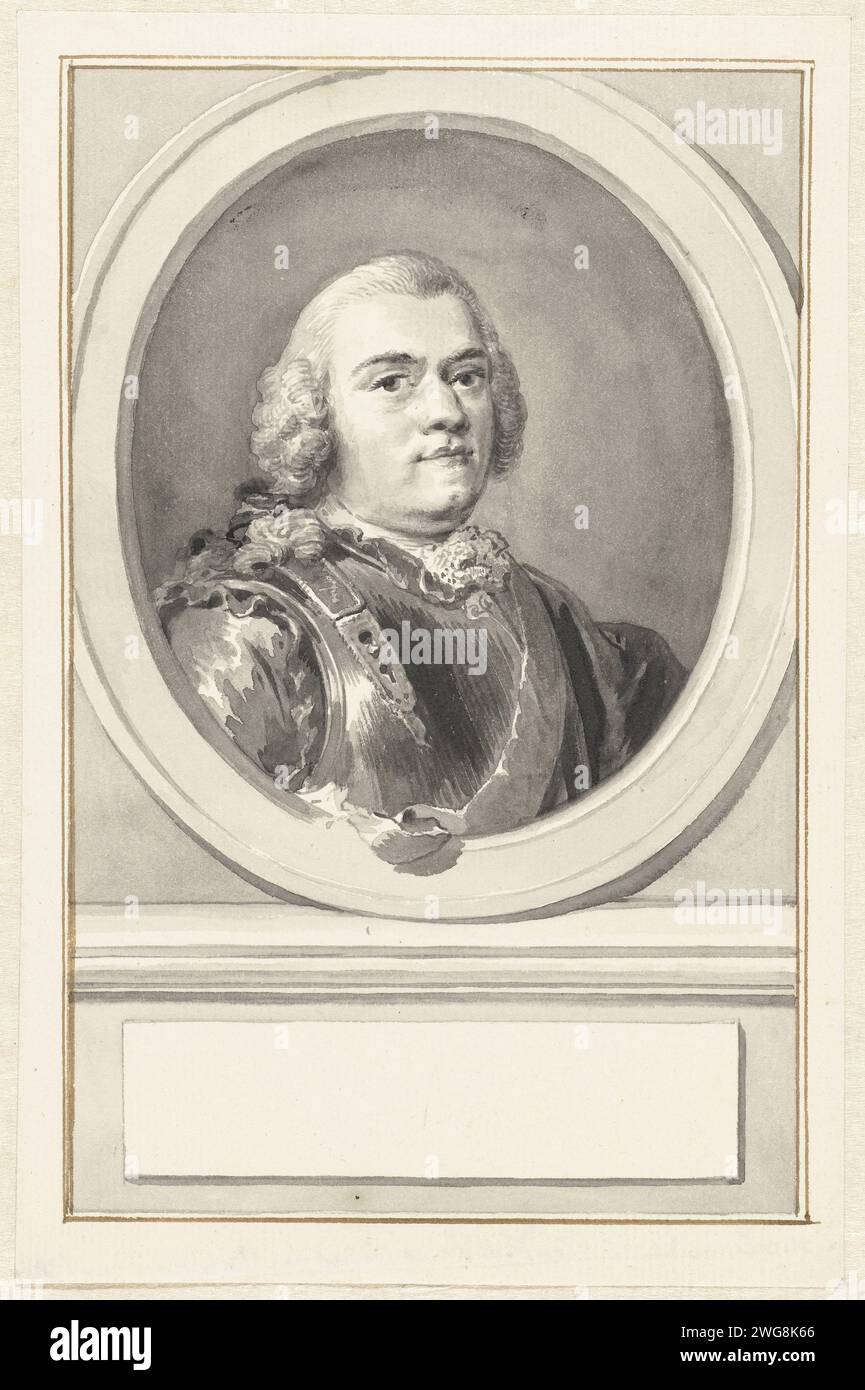 Portrait of William IV, Prince of Oranje -Nassau, Aert Schouman, 1720 ...