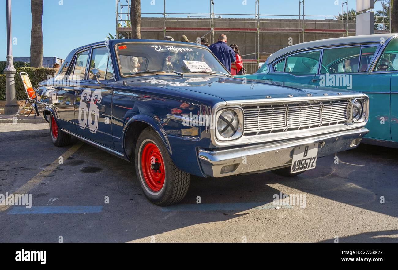 Dodge Dart 1966, old classic car at display Rockin Race Jamboree ...