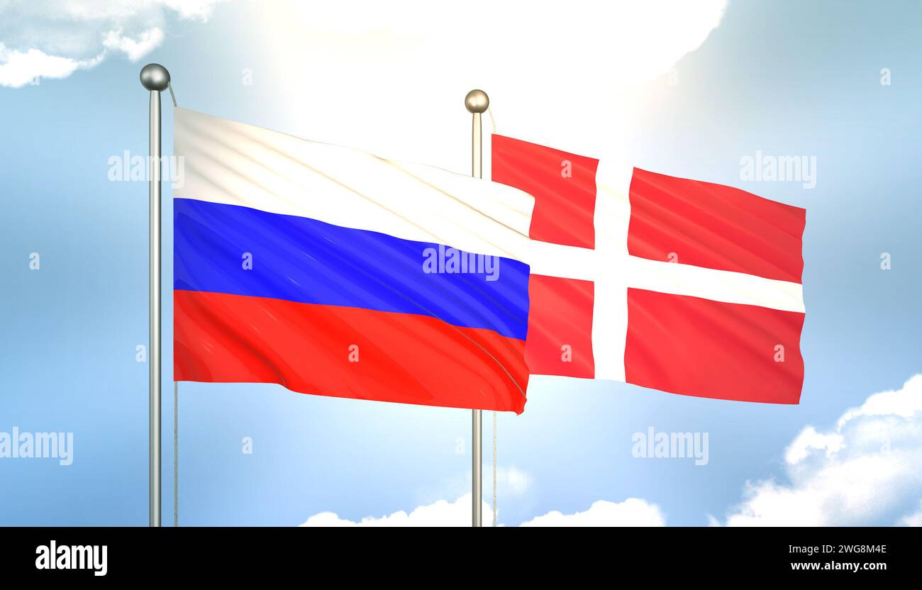 America russia denmark hi-res stock photography and images - Alamy
