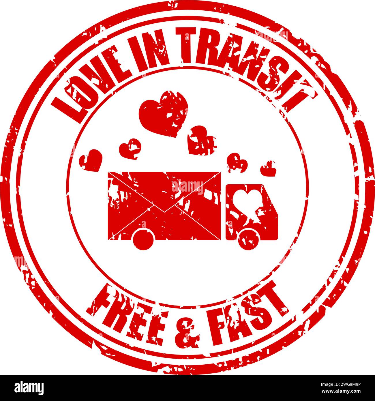 Stamp love hi-res stock photography and images - Alamy