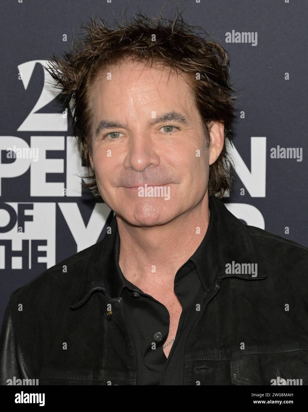 Los Angeles, California, USA. 02nd Feb, 2024. Pat Monahan. 2024 ...
