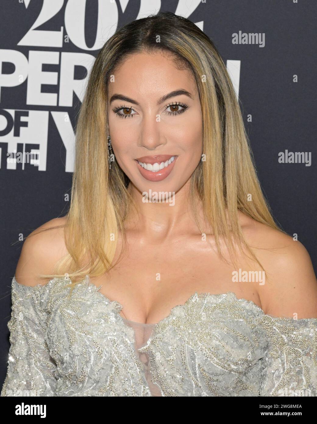 Los Angeles, California, USA. 02nd Feb, 2024. Brooke Ashley Hall. 2024 MusiCares Person of the ...