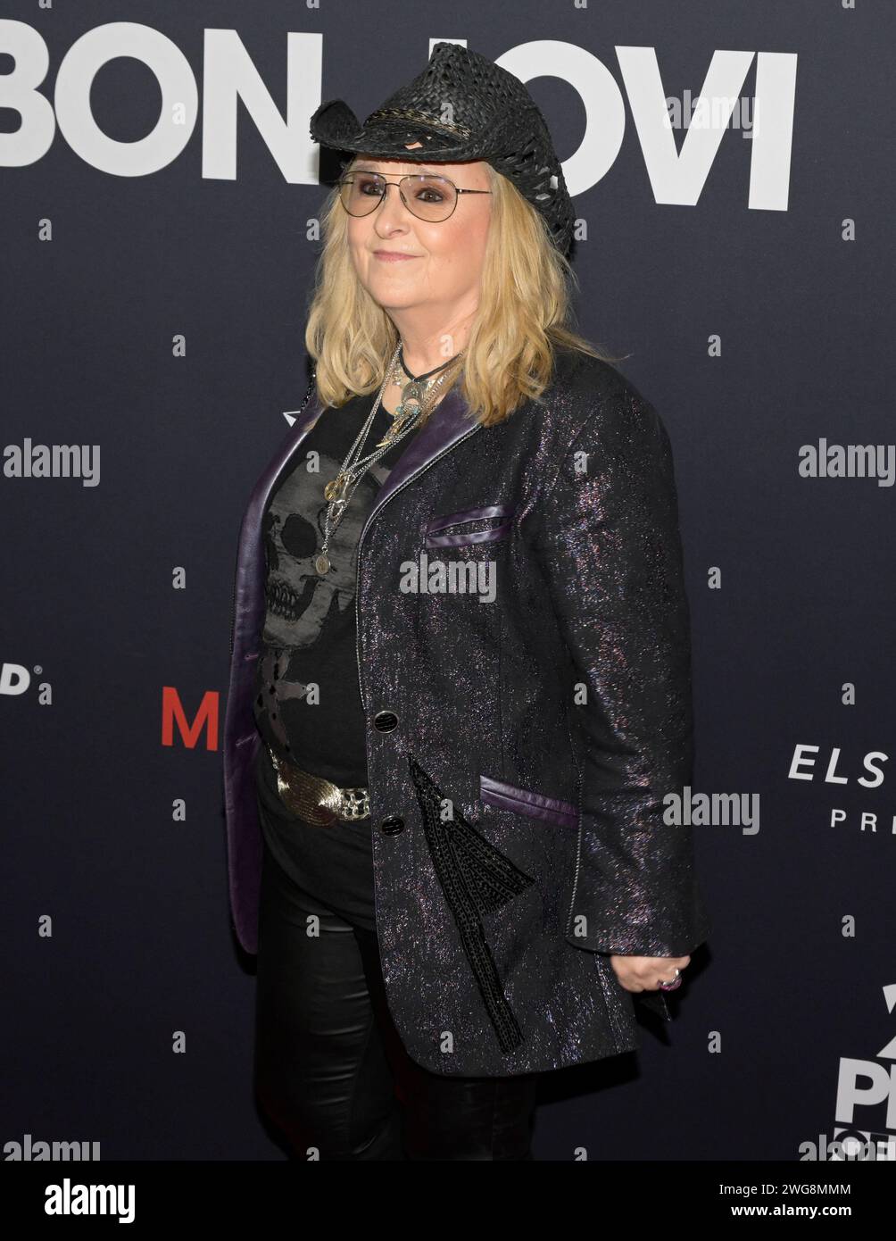 Los Angeles, California, USA. 02nd Feb, 2024. Melissa Rtheridge. 2024 ...