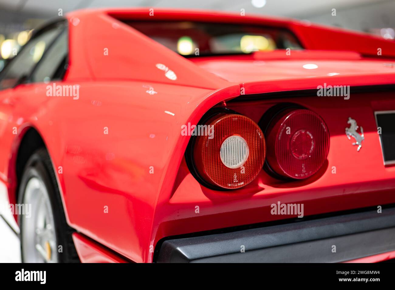 Ferrari rear light hi-res stock photography and images - Alamy