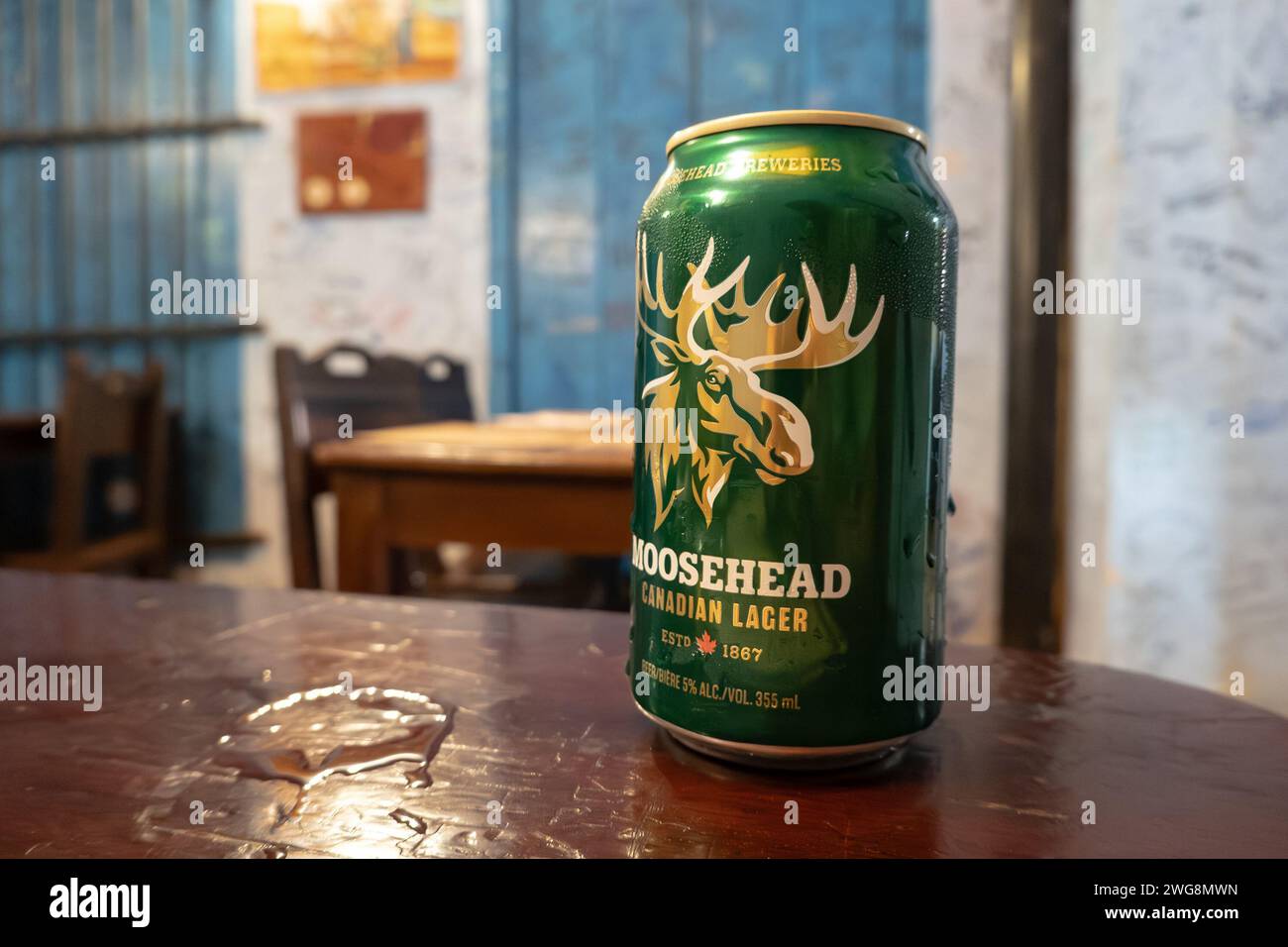Moosehead Beer Wallpaper Moosehead Beer Hi Res Stock Photography And