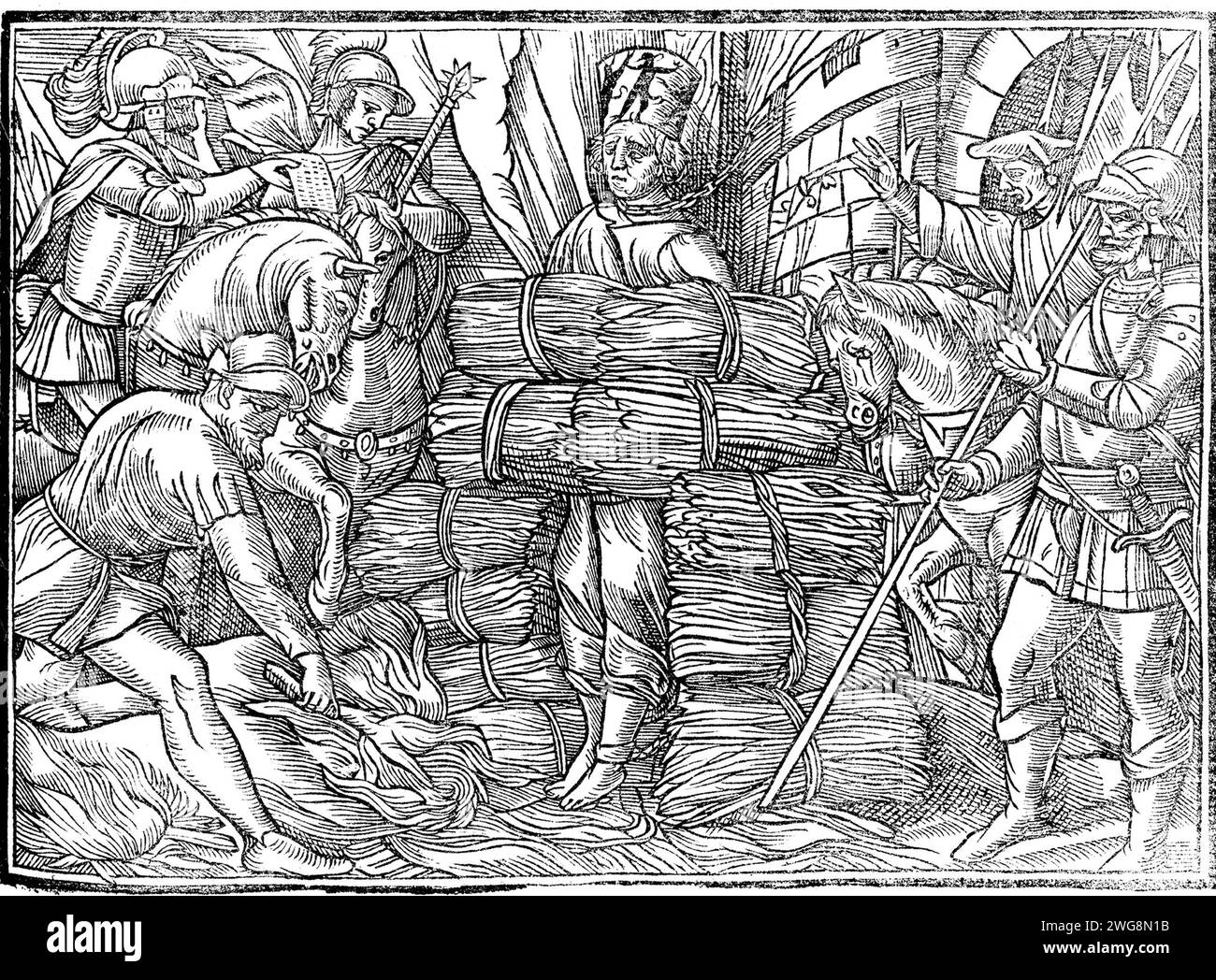 Burn at the stake hi-res stock photography and images - Alamy