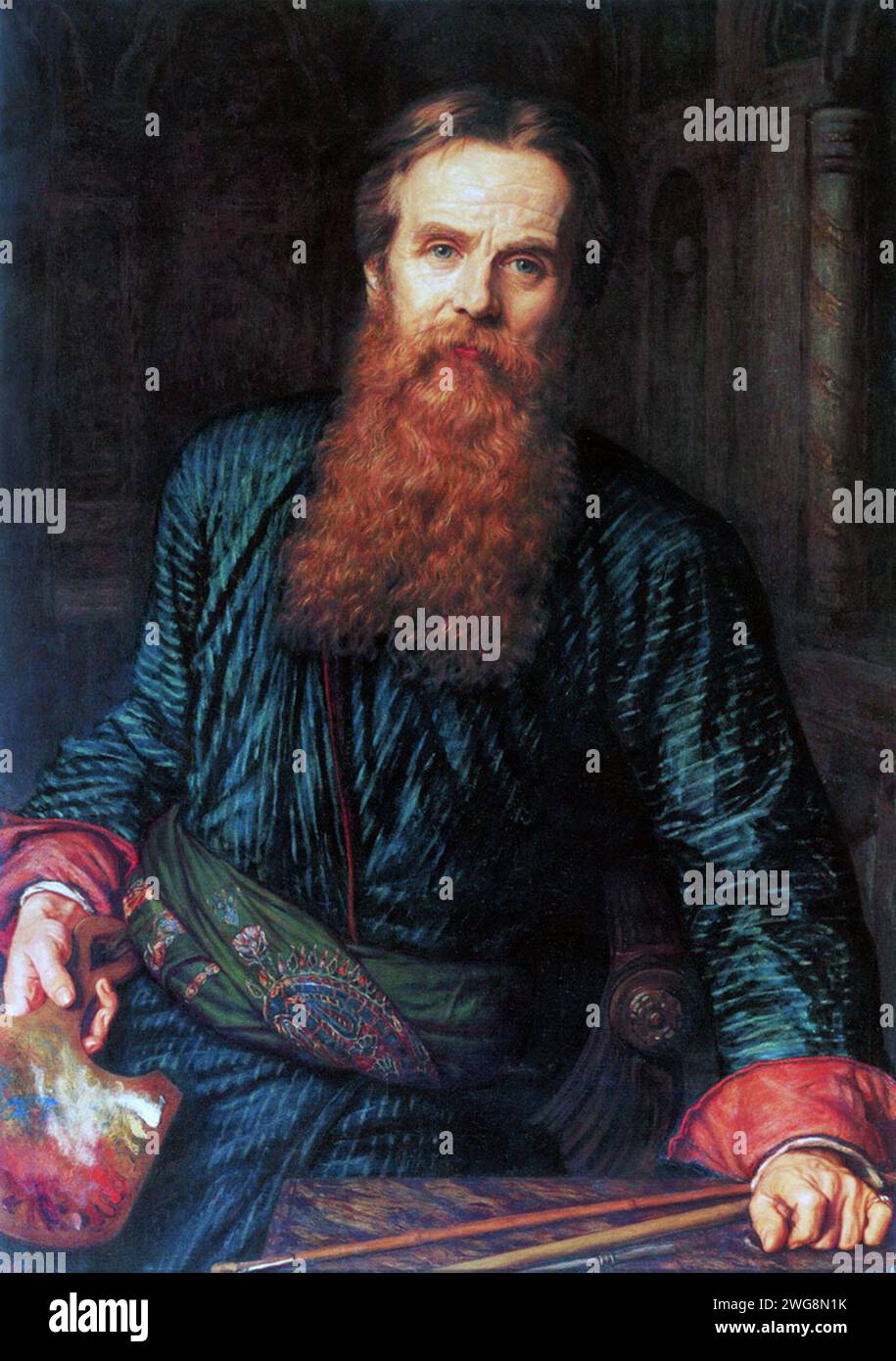 William Holman Hunt (1827 – 1910) English painter Stock Photo - Alamy