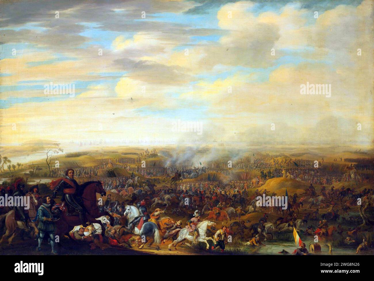 Battle of nieuwpoort 1600 hi-res stock photography and images - Alamy