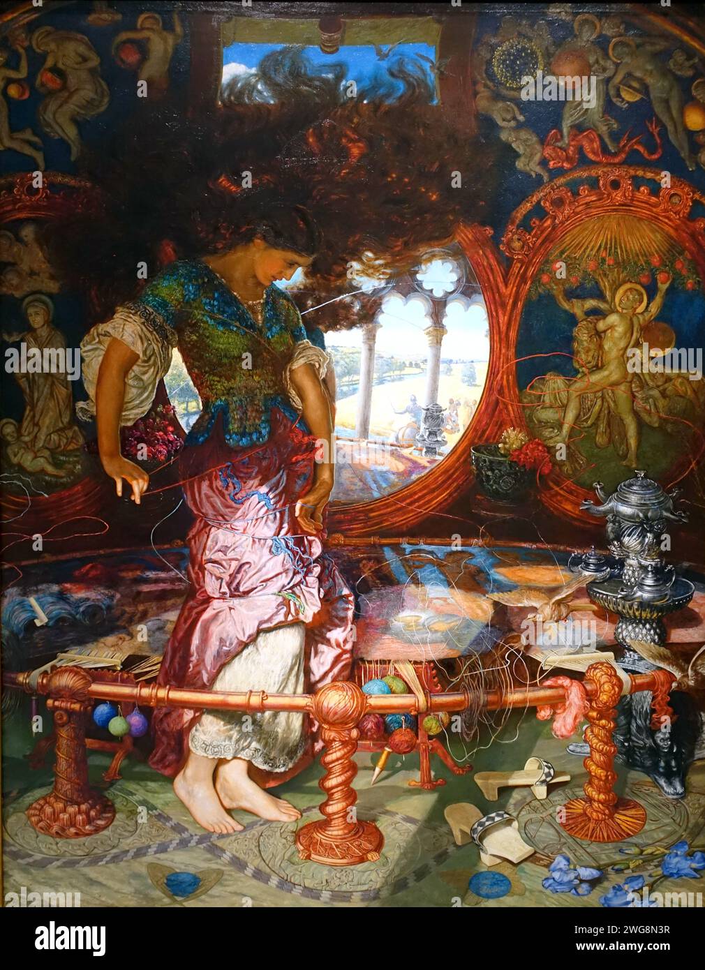 Lady hunt hi-res stock photography and images - Alamy