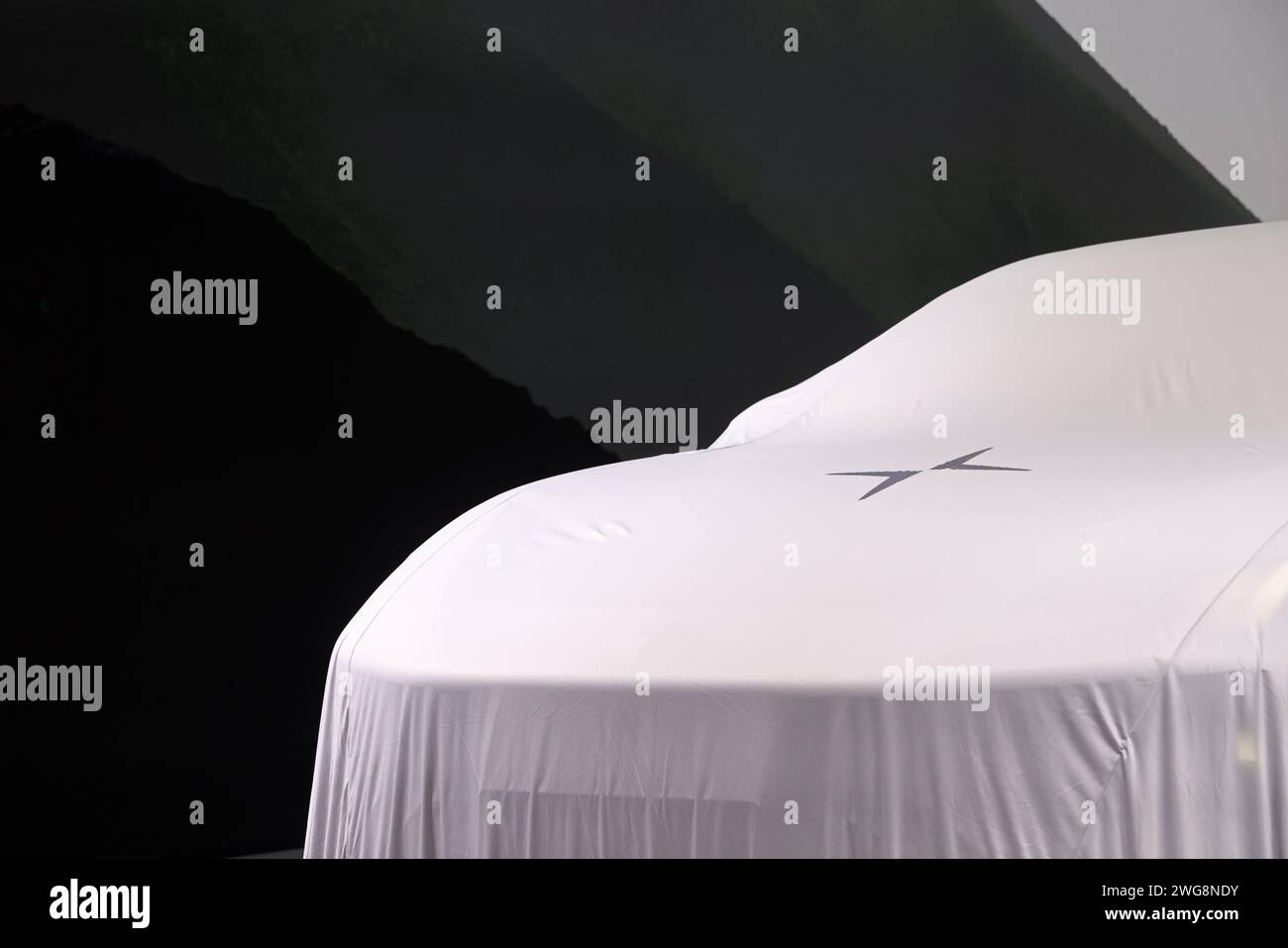 Polestar 4 presentation during Friday's press screening during Europe's ...
