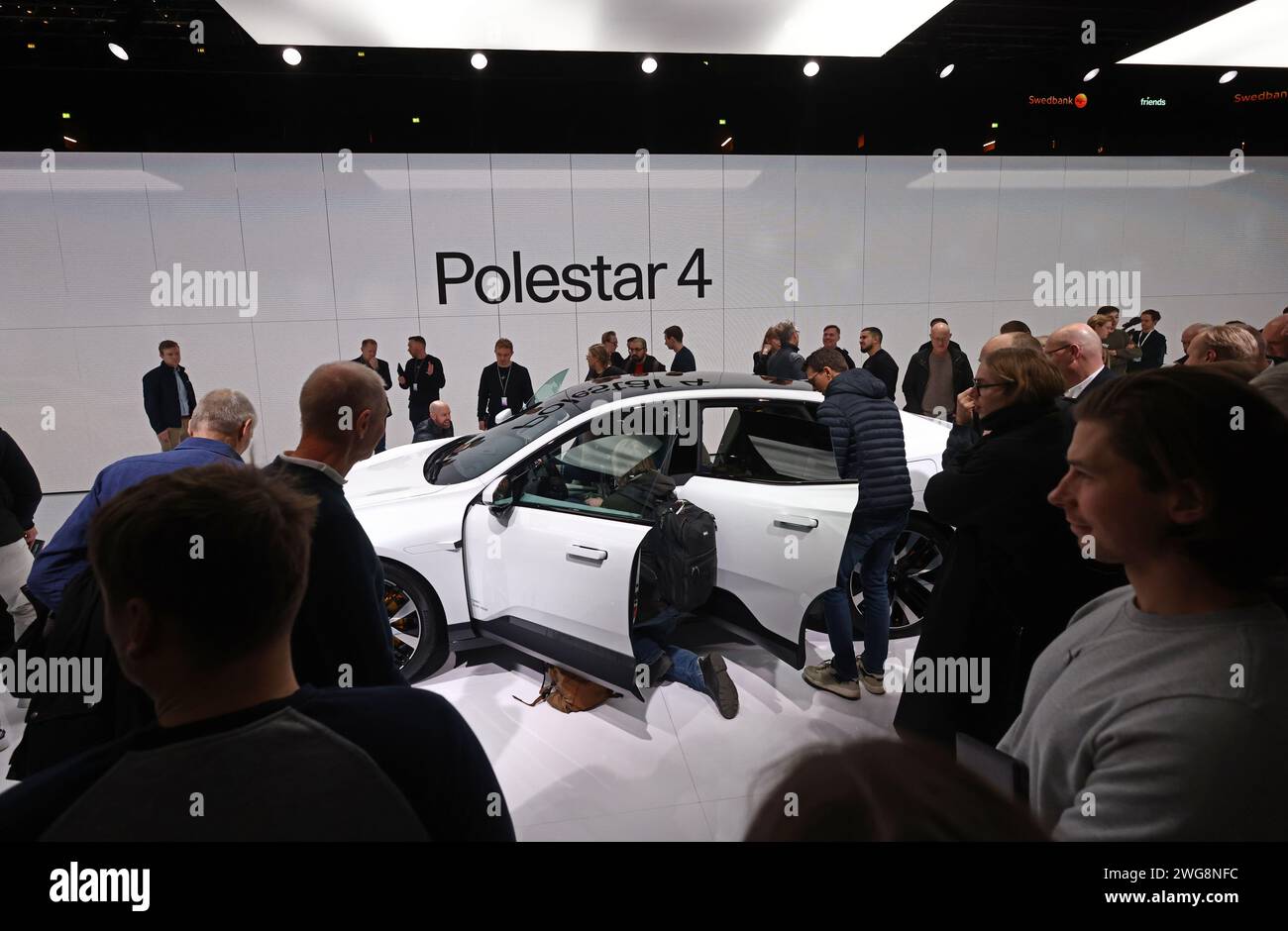 Polestar 4 presentation during Friday's press screening during Europe's ...