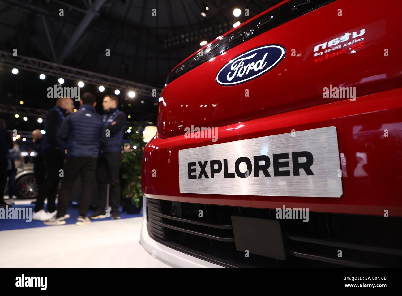 Ford Explorer during Friday's press screening during Europe's largest ...