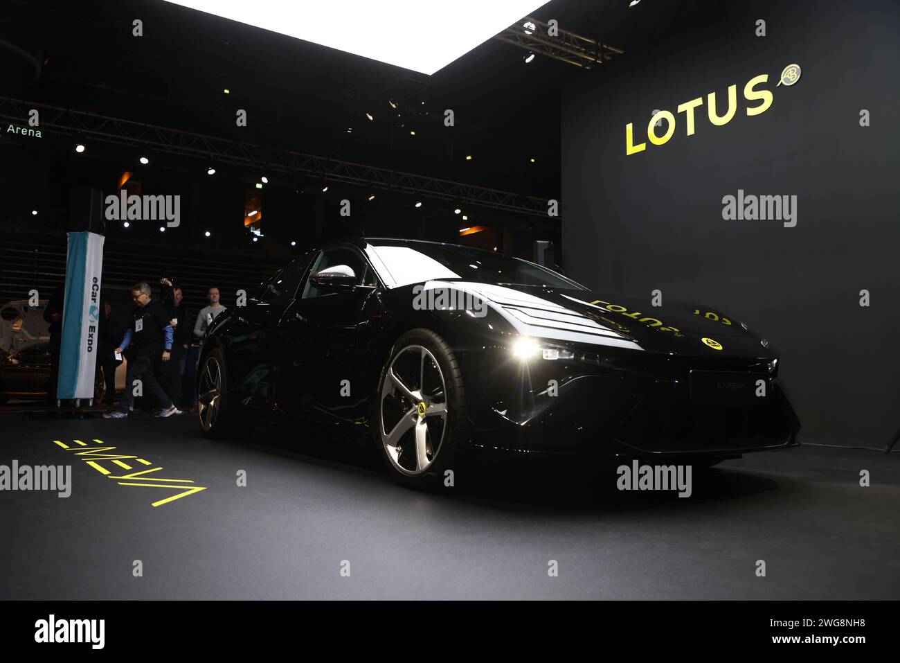 Lotus Emeya during Friday's press screening during Europe's largest ...