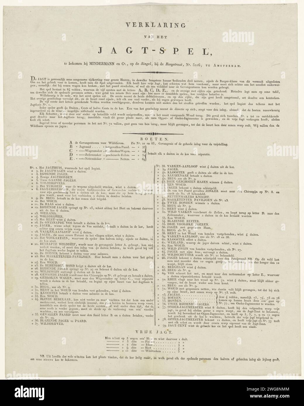 1848 rules hi-res stock photography and images - Alamy