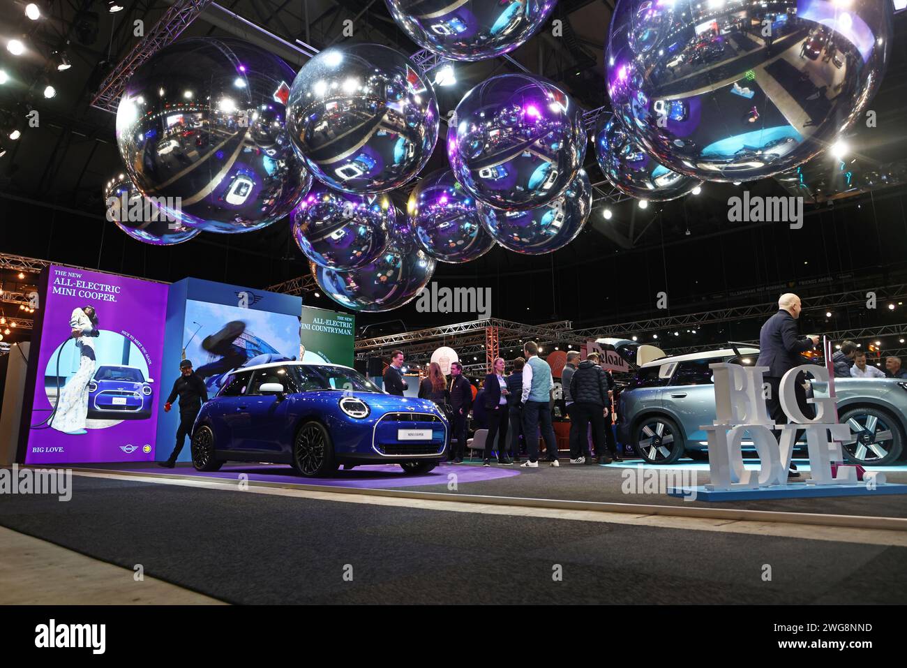 Mini Cooper during Friday's press screening during Europe's largest ...
