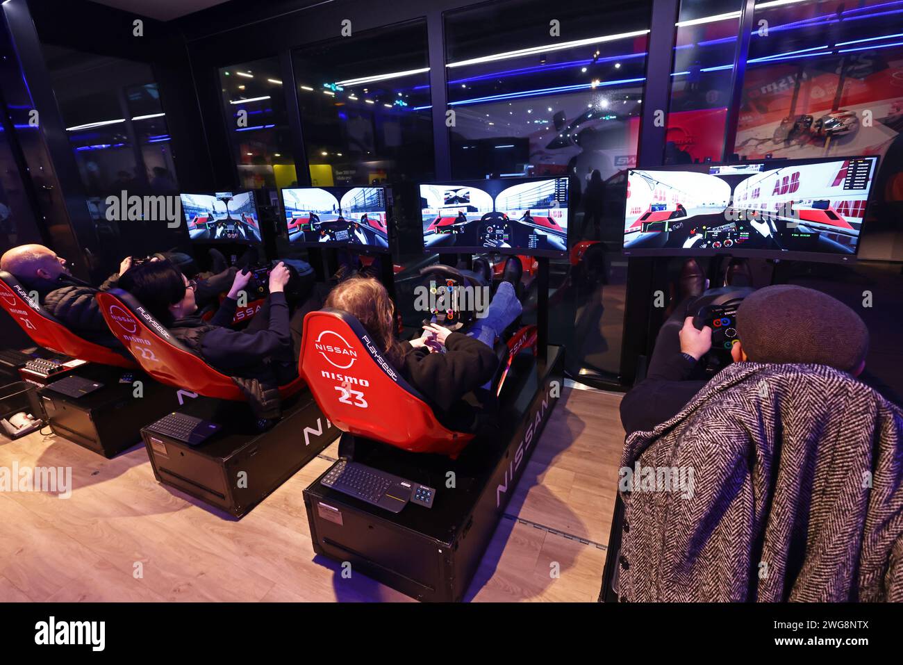 Nissan simulator hi-res stock photography and images - Alamy