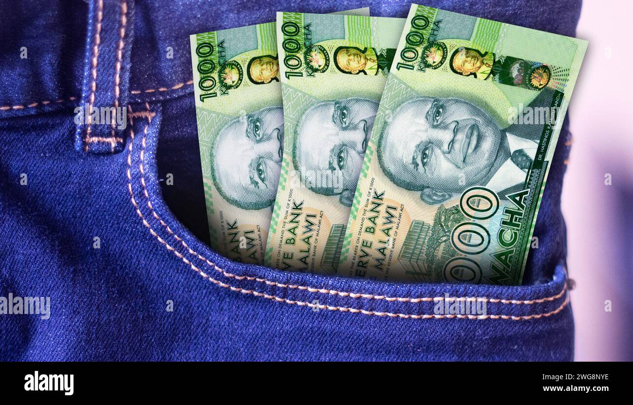 Malawi bank note hi-res stock photography and images - Alamy