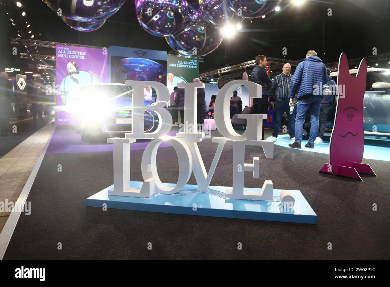 MINI Cooper SE and MINI Countryman during Friday's press screening ...