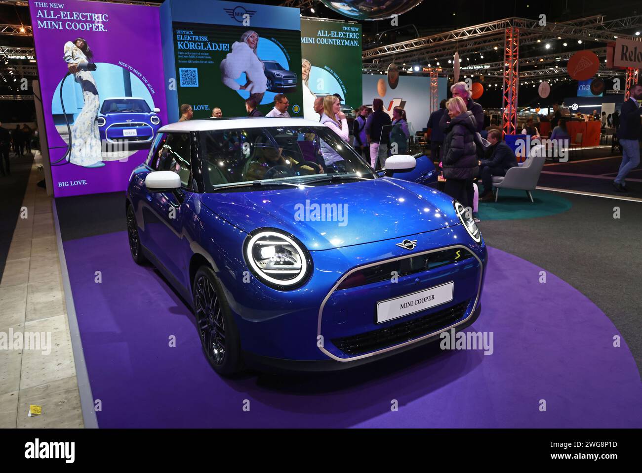 MINI Cooper during Friday's press screening during Europe's largest ...