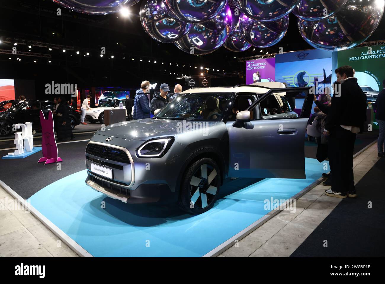 MINI Countryman during Friday's press screening during Europe's largest ...