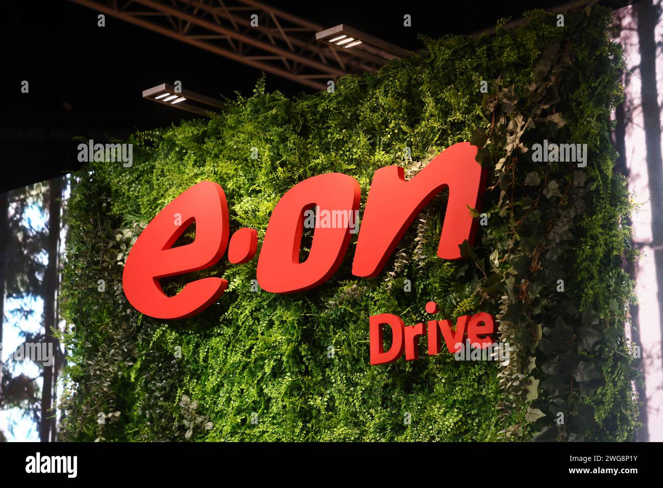 E.on logo hi-res stock photography and images - Alamy