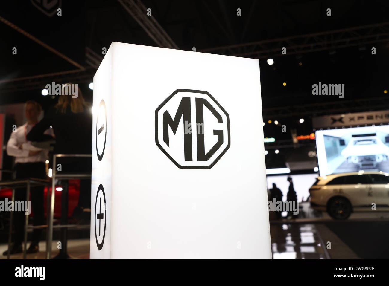 Mg logo hi-res stock photography and images - Alamy