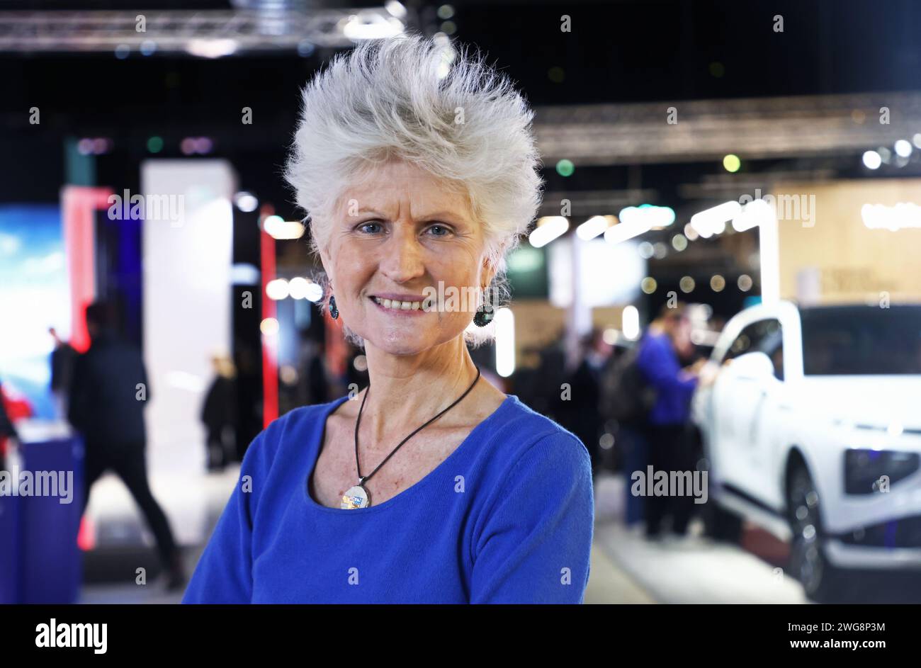 Anna Maria Corazza Bildt, Politician, during Friday's press screening ...