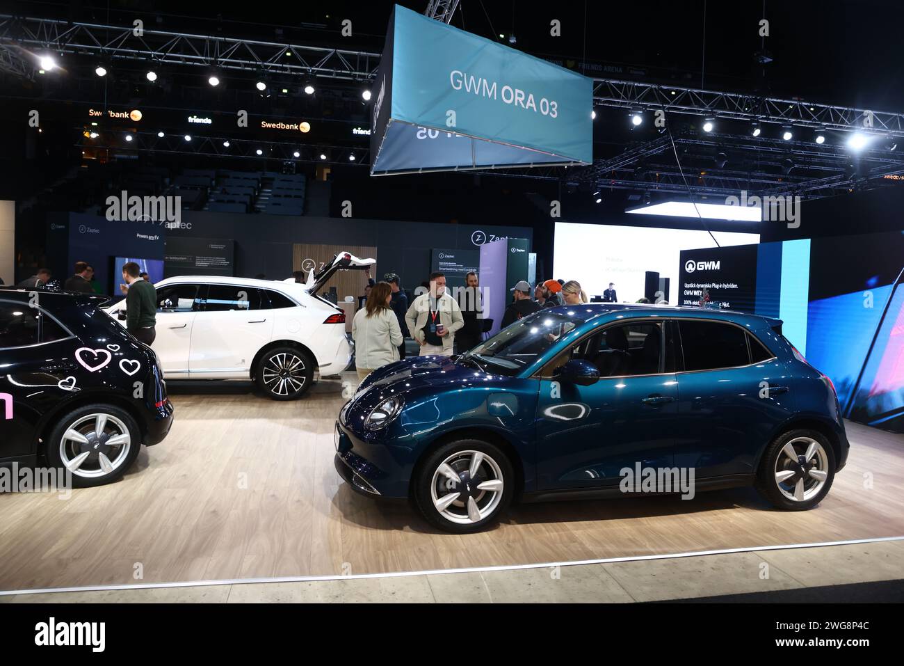 Gwm electric car hi-res stock photography and images - Alamy