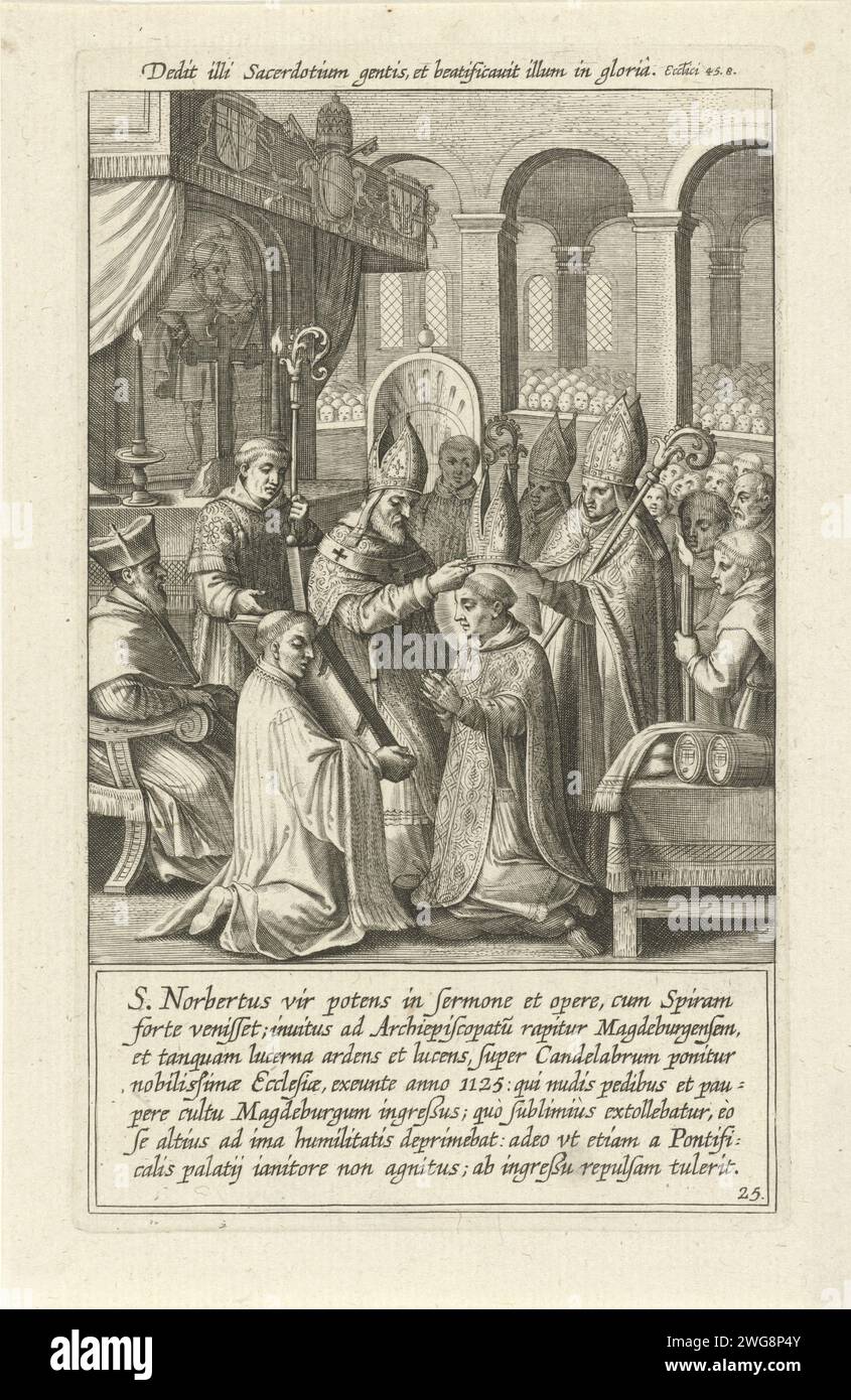 Bishop Cipeling of Saint Norbertus, Cornelis Galle (I) (Attributed to ...