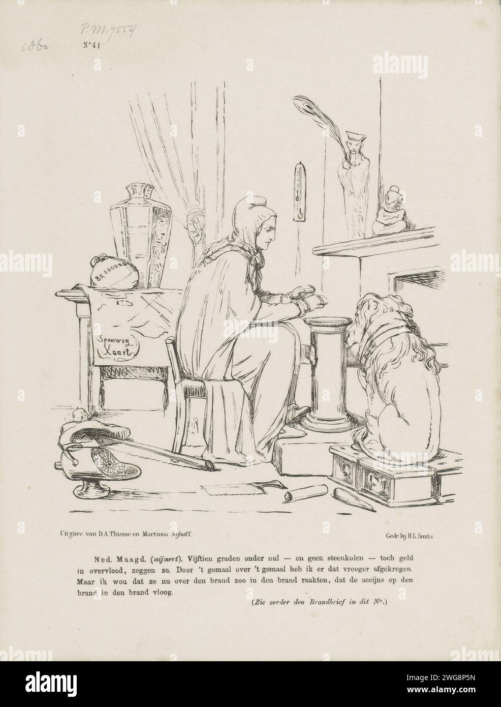 Cartoon hearth hi-res stock photography and images - Alamy