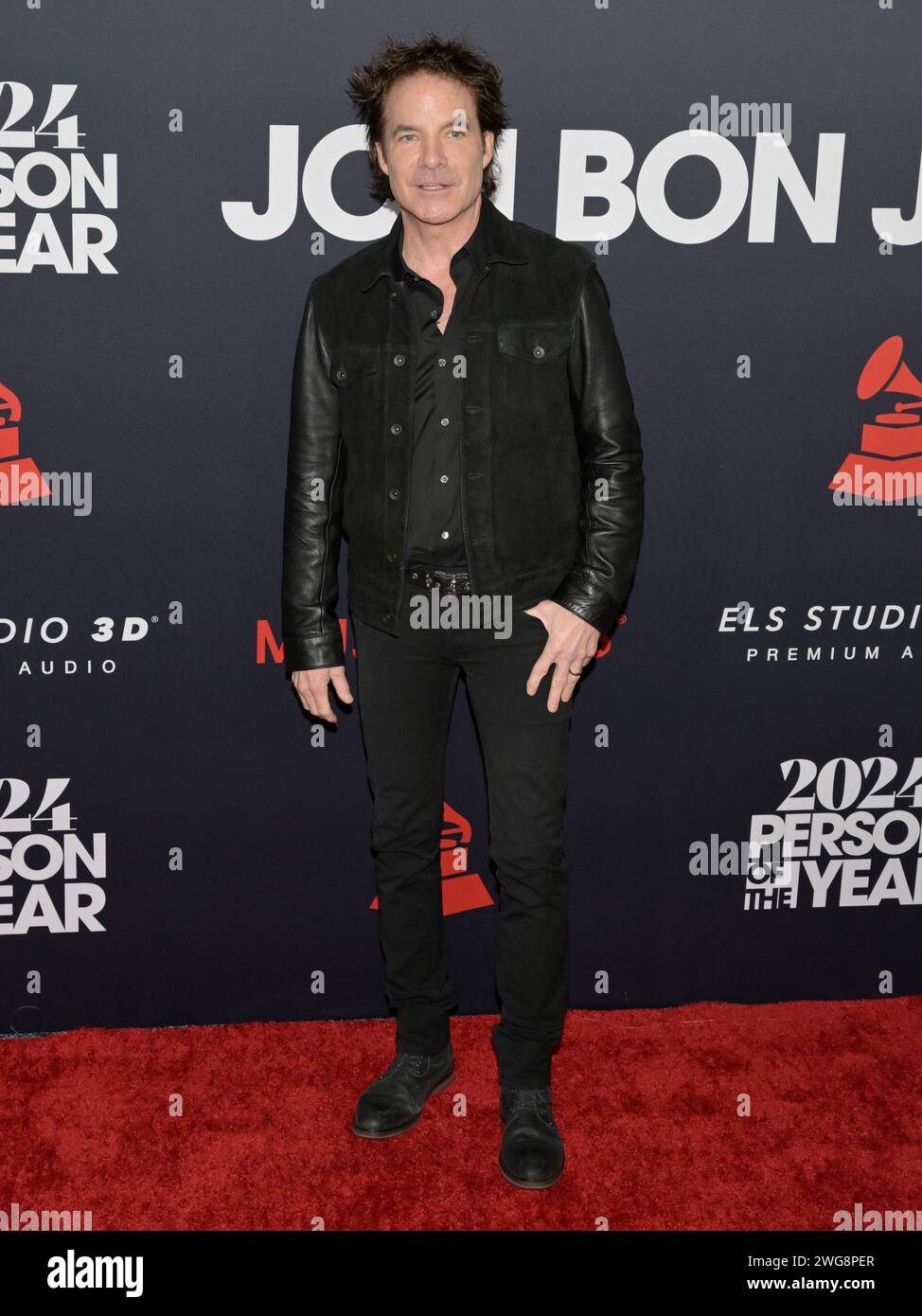 Los Angeles, California, USA. 02nd Feb, 2024. Pat Monahan. 2024 MusiCares Person of the Year ...