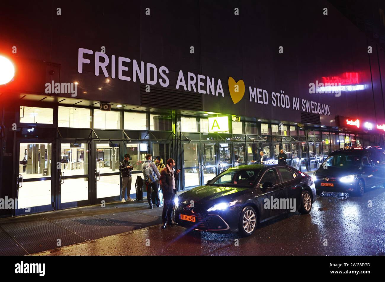 Friends arena, Stockholm, Sweden Stock Photo - Alamy