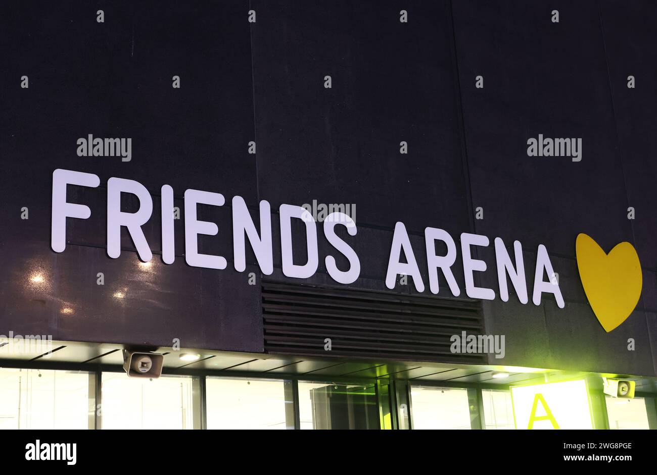 Friends arena logotype hi-res stock photography and images - Alamy