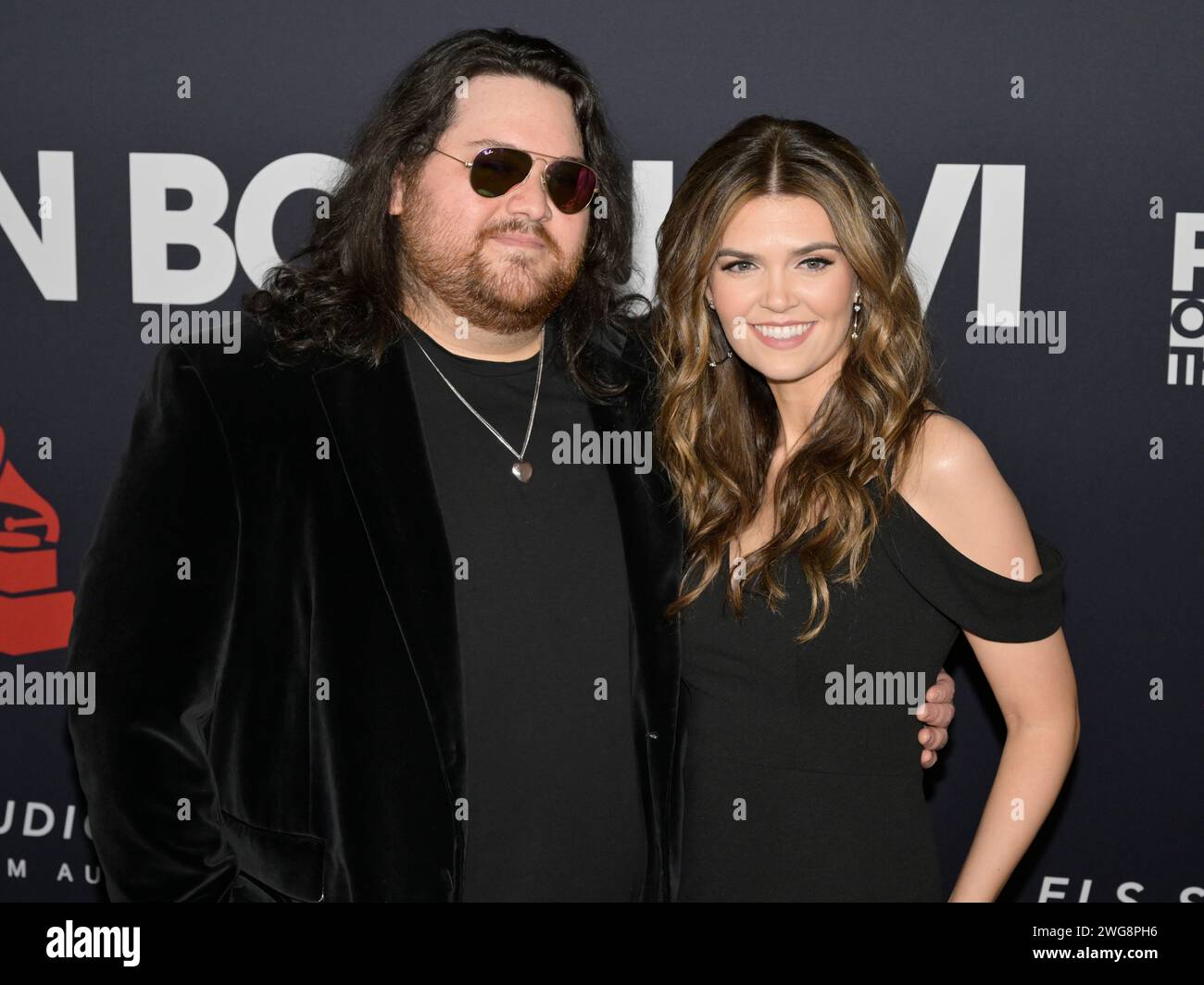 Los Angeles, California, USA. 02nd Feb, 2024. Wolfgang Van Halen ...