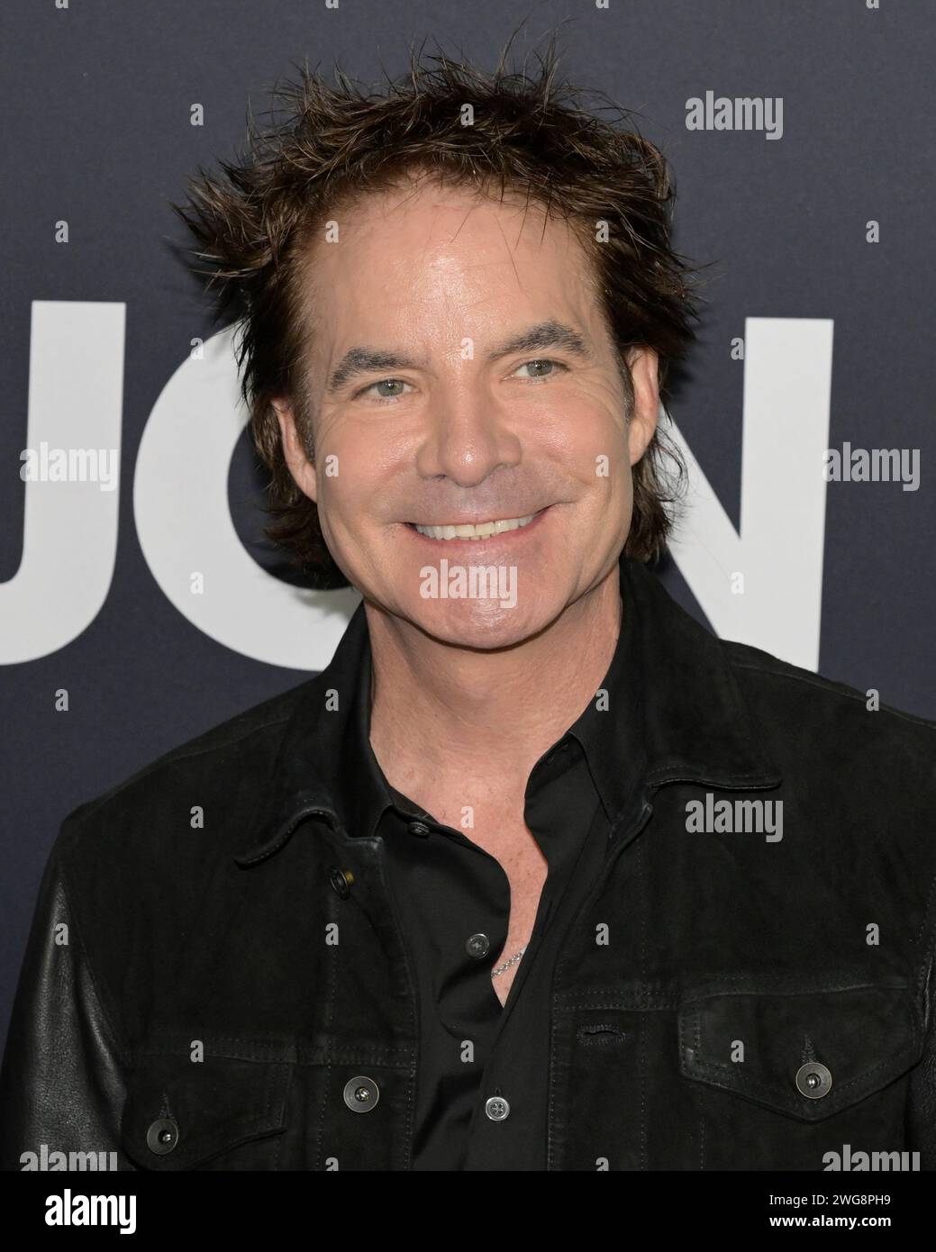 Los Angeles, California, USA. 02nd Feb, 2024. Pat Monahan. 2024 ...
