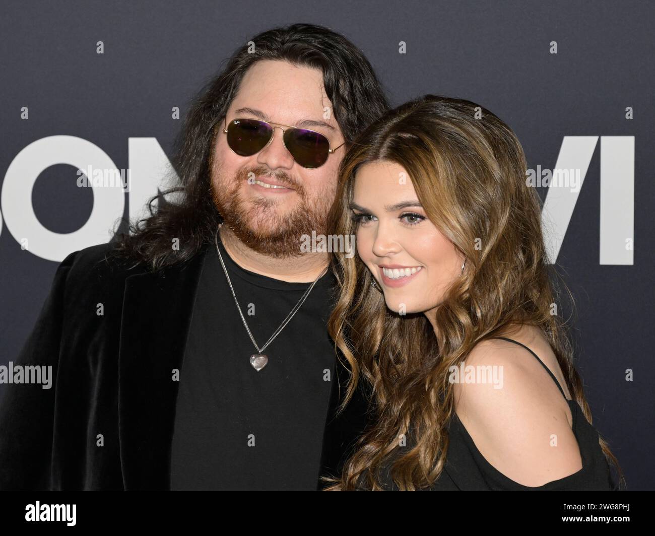 Los Angeles, California, USA. 02nd Feb, 2024. Wolfgang Van Halen ...