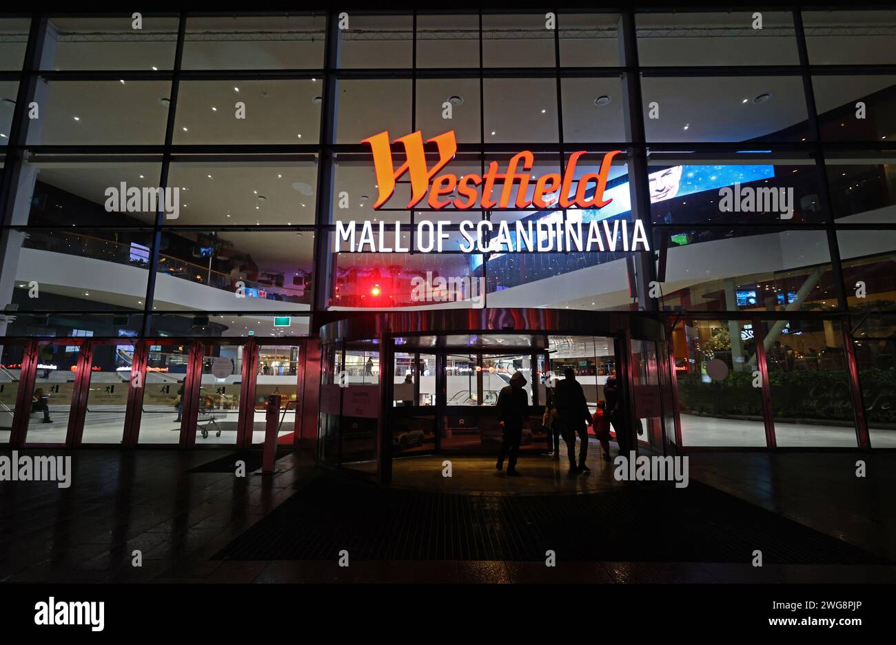 Westfield mall of scandinavia symbol hi-res stock photography and ...