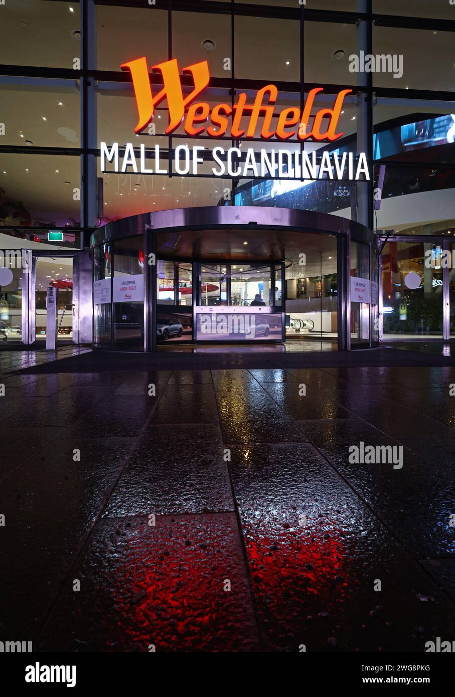 Westfield mall of scandinavia symbol hi-res stock photography and ...