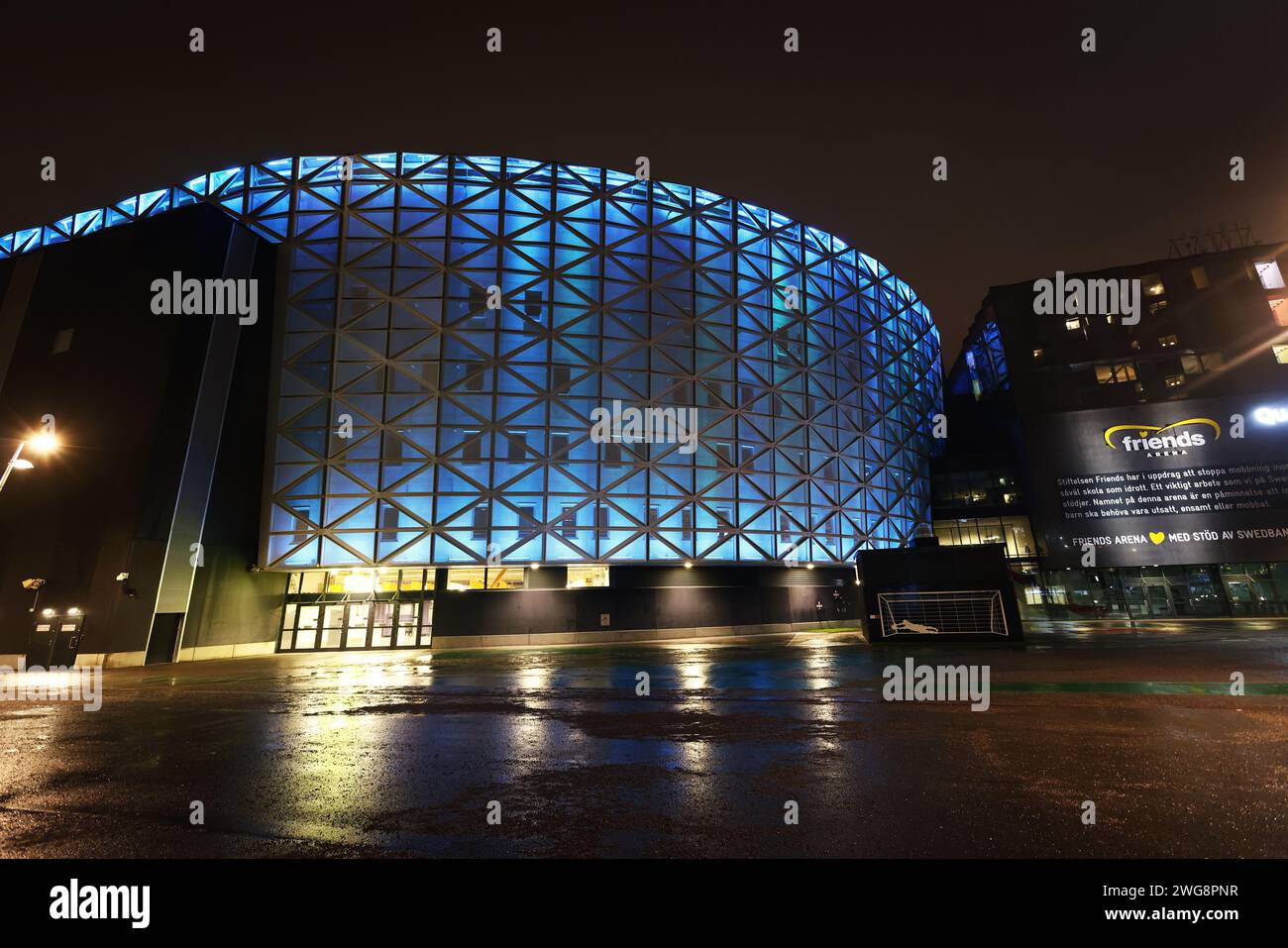 Friends arena logotype hi-res stock photography and images - Alamy