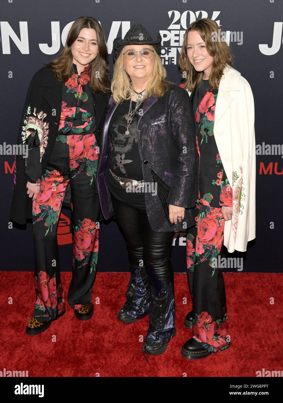 Los Angeles, California, USA. 02nd Feb, 2024. Melissa Etheridge and ...