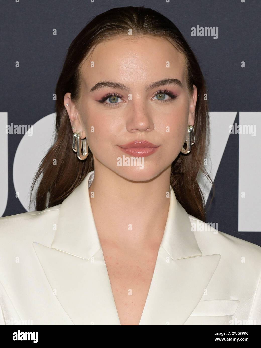 February 2, 2024, Los Angeles, California, United States: Emma Brooks ...