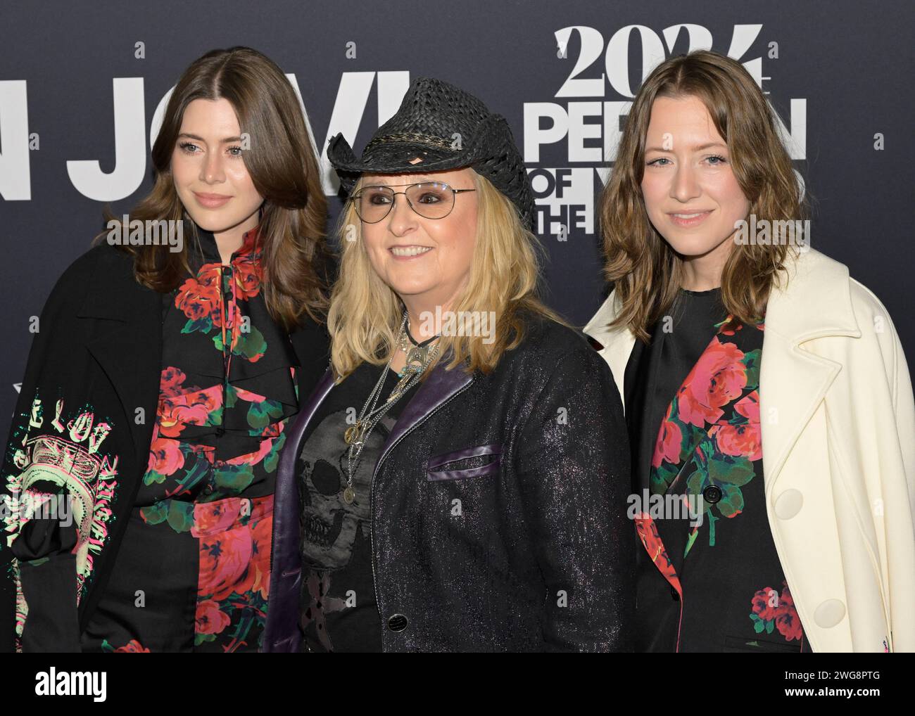 Los Angeles, California, USA. 02nd Feb, 2024. Melissa Etheridge and ...