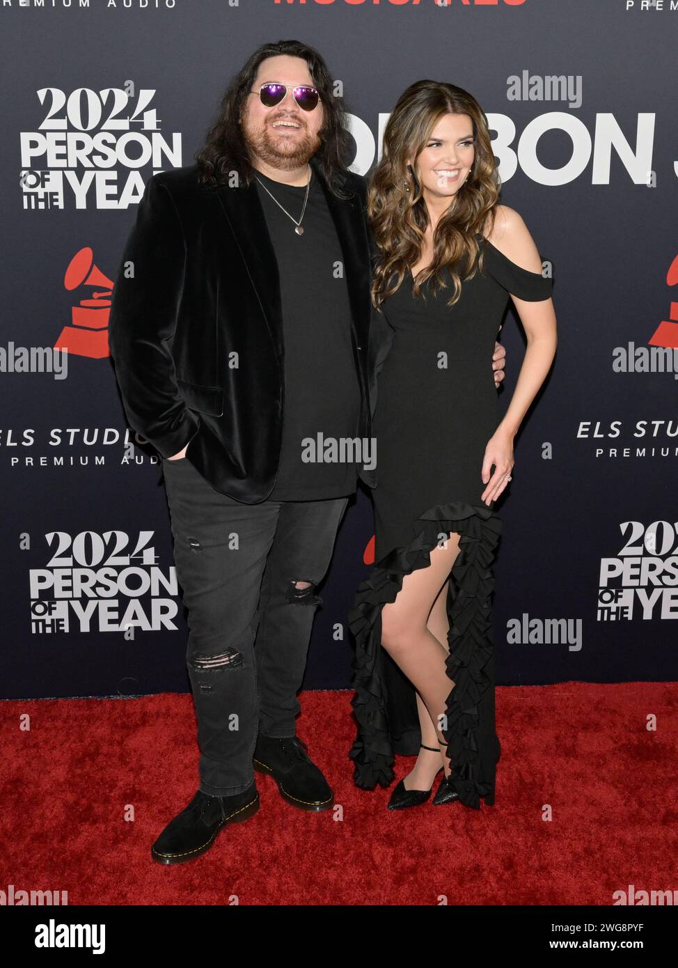 Los Angeles, California, USA. 02nd Feb, 2024. Wolfgang Van Halen ...