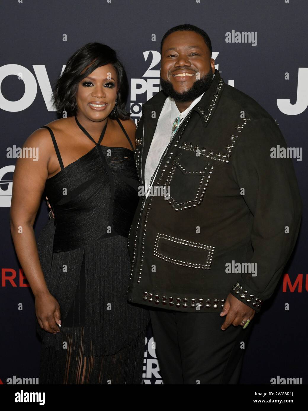 February 2, 2024, Los Angeles, California, United States: Tanya Trotter ...