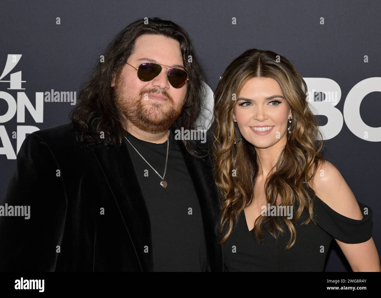 Los Angeles, California, USA. 02nd Feb, 2024. Wolfgang Van Halen ...